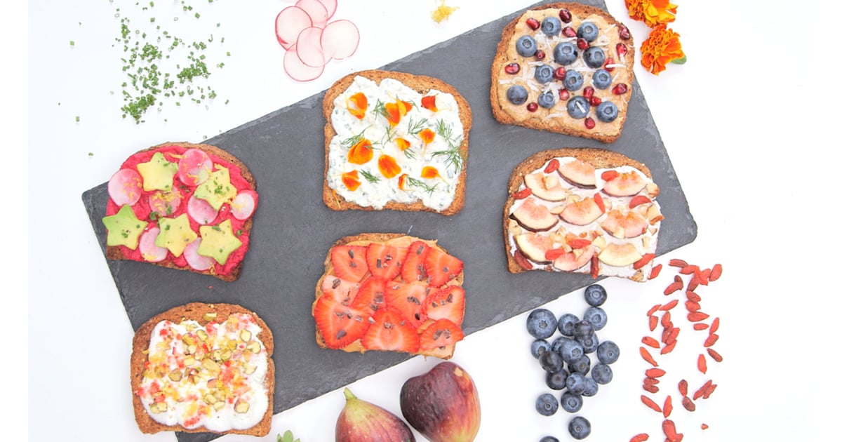 6 Superfood Toast Toppings | Video | POPSUGAR Fitness