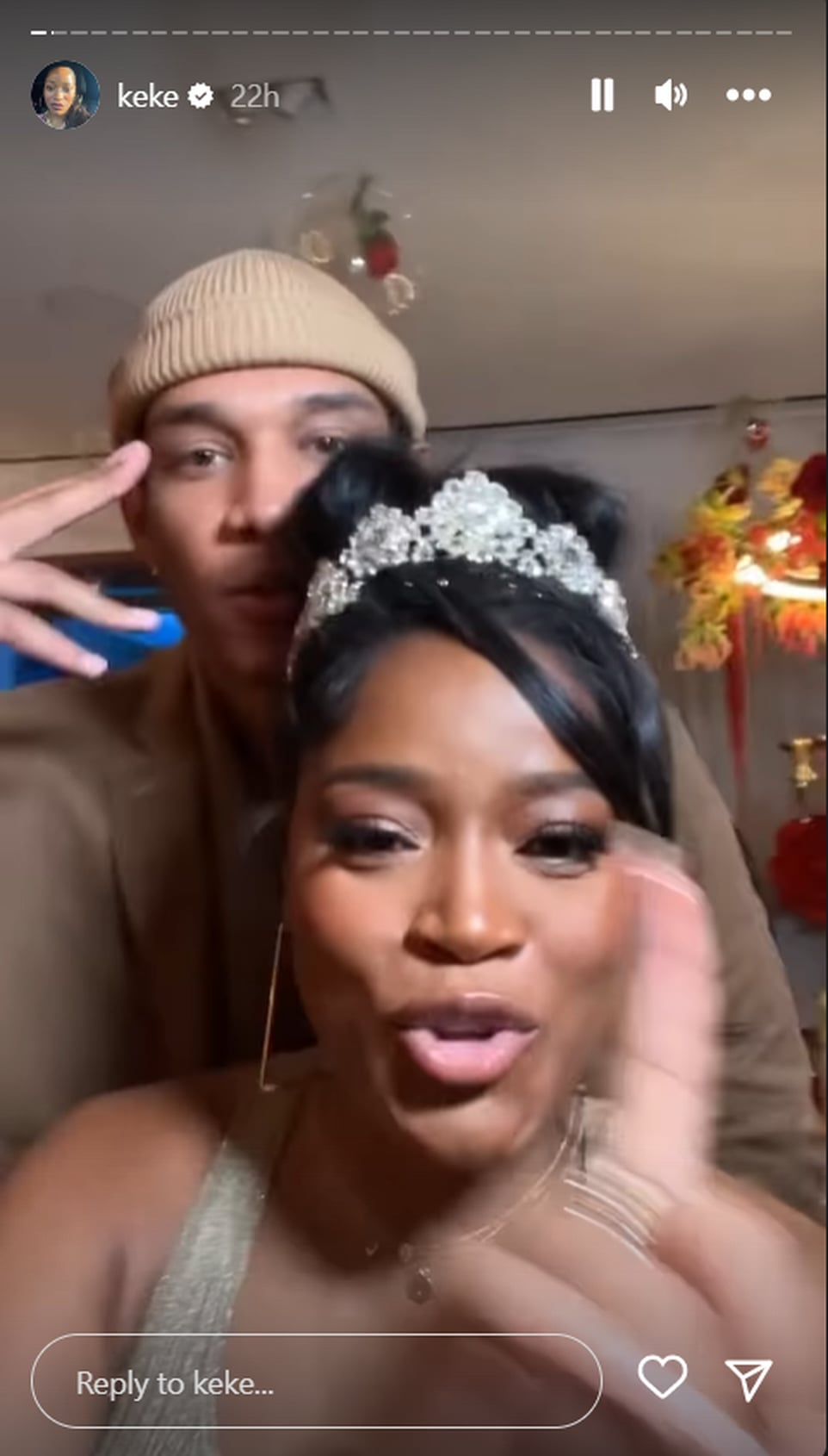 See Keke Palmer's Disney Prince–Themed Baby Shower | PS Celebrity