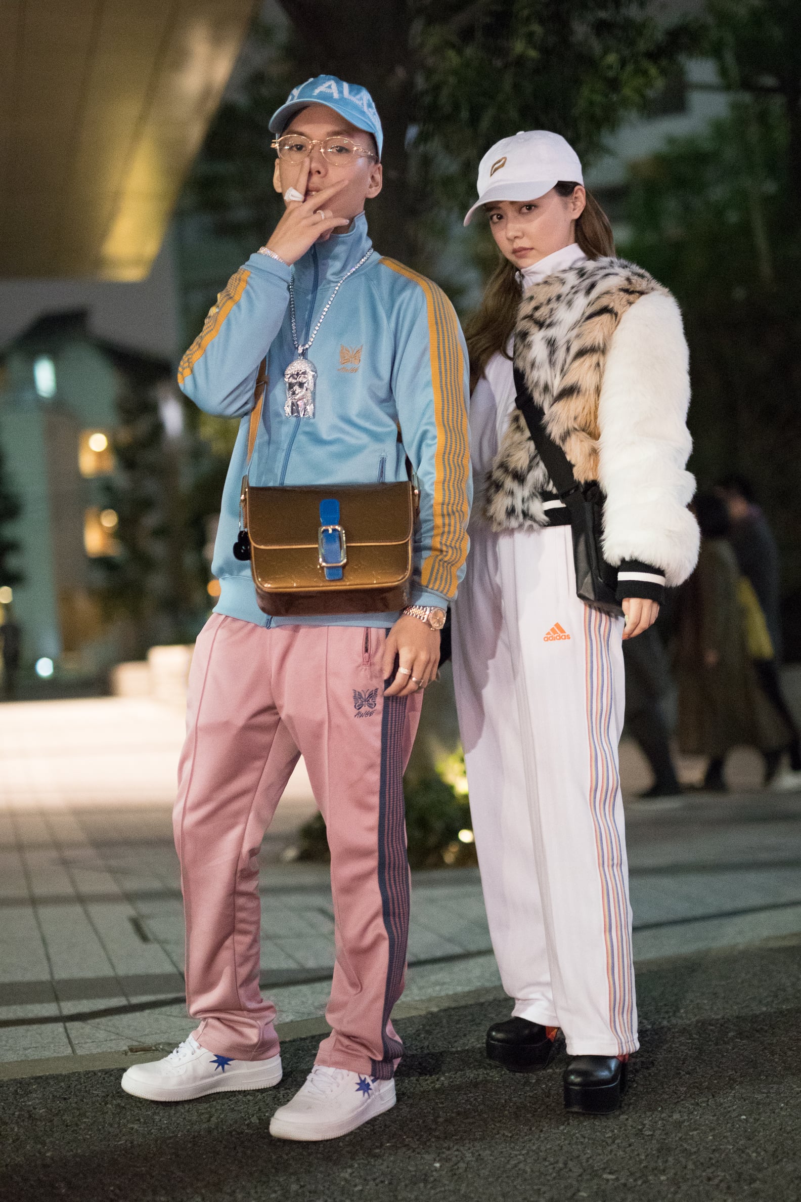 How Street Style Stars and Celebrities Wear Track Pants | PS Fashion