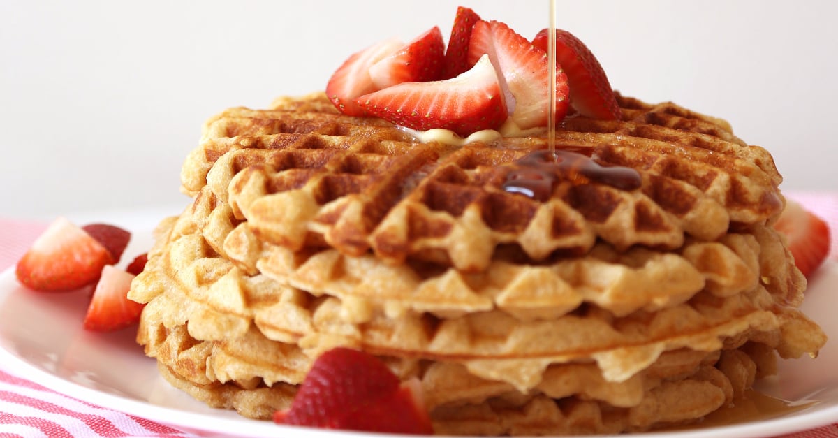 How Chefs Make Waffles | PS Food