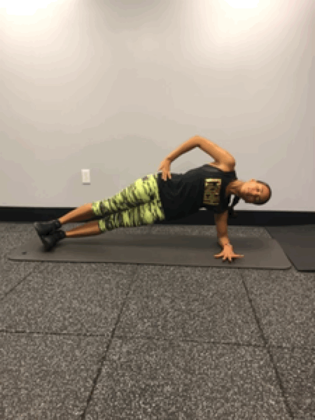 Legs and Ab Workout | PS Fitness