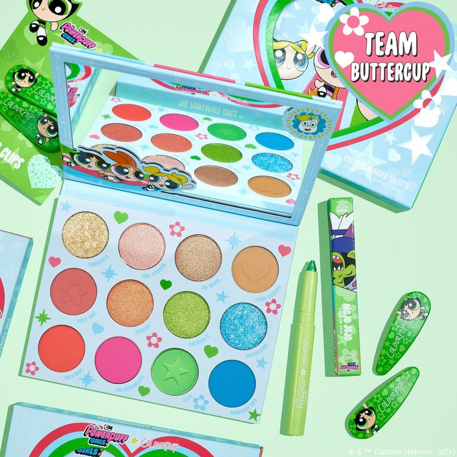 ColourPop Is Releasing a Powerpuff Girls Makeup Collection | PS Beauty