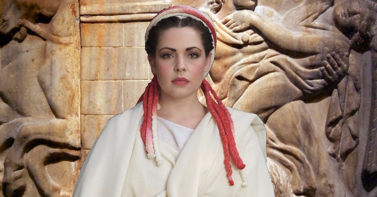 Ancient-Rome-Inspired Hair Tutorial | POPSUGAR Beauty