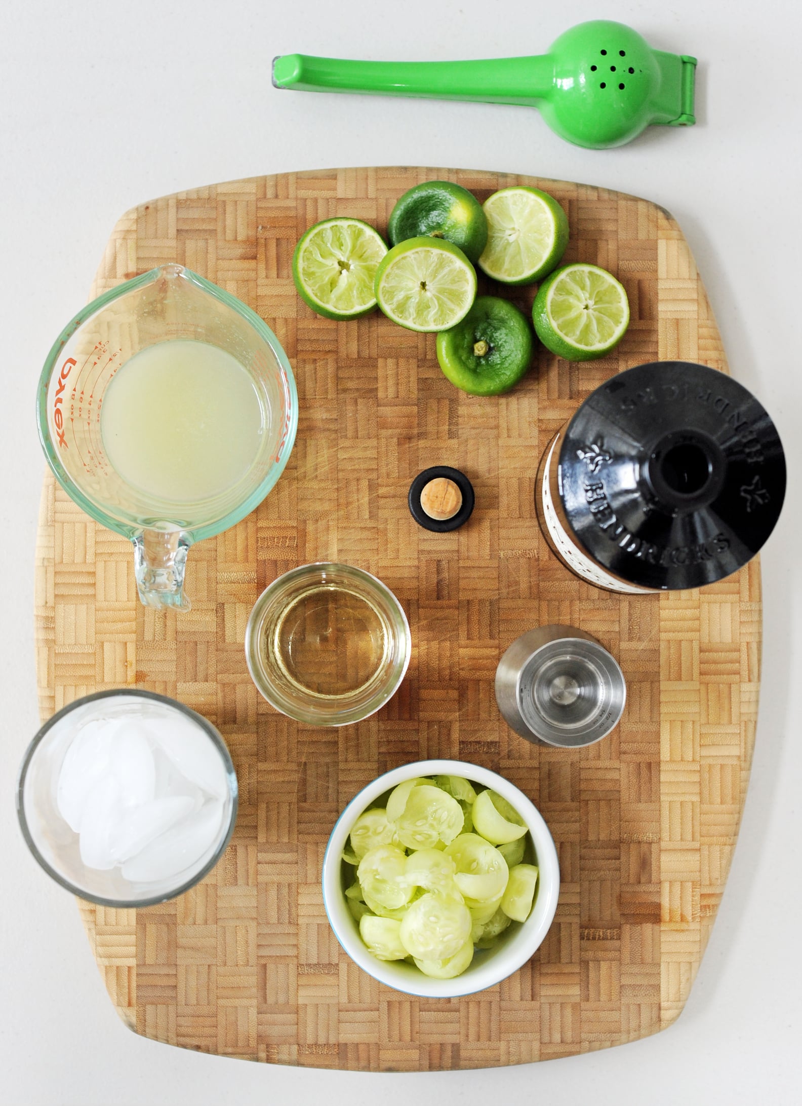 Cucumber Gimlet Shots | PS Food