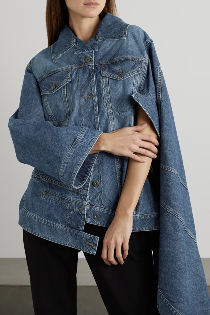Denim-Jacket Outfit Ideas For Spring and Summer | POPSUGAR Fashion