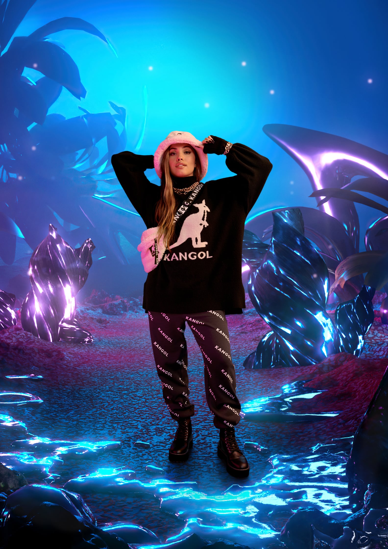 H&M Is Collaborating With Kangol and British Singer Mabel | PS Fashion