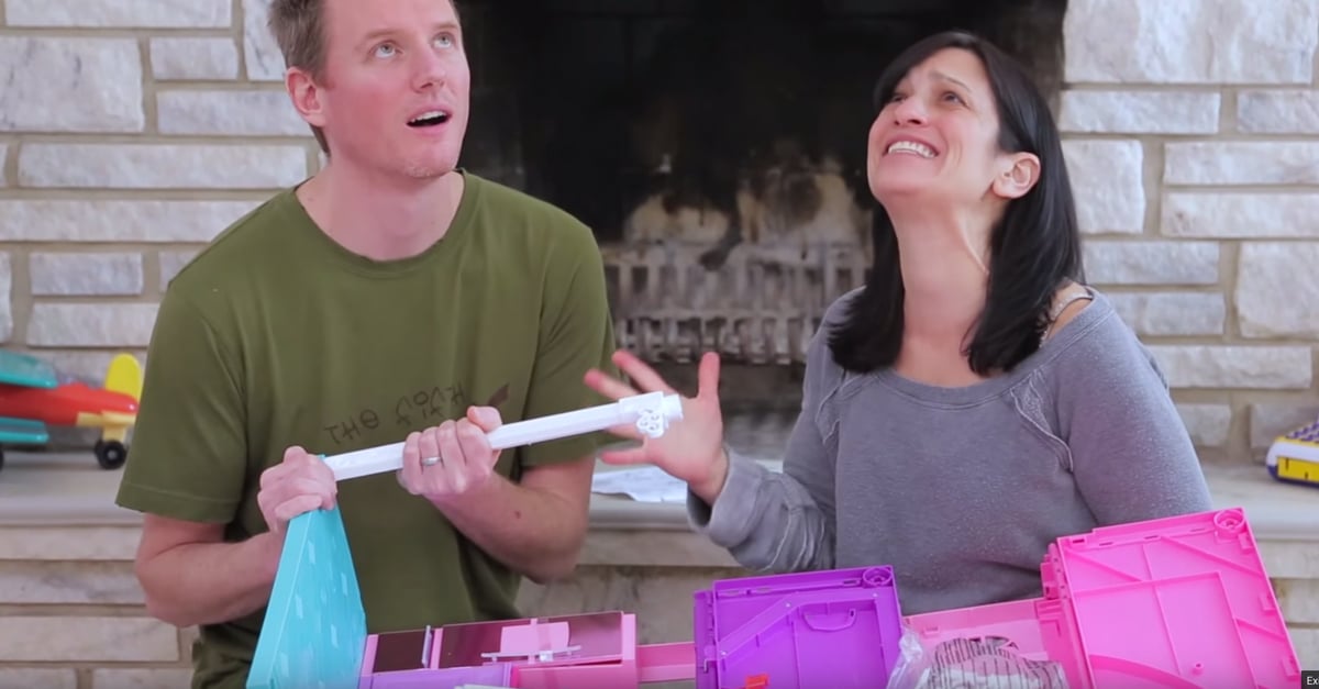 How to Put Together Barbie Dreamhouse Video | PS Family