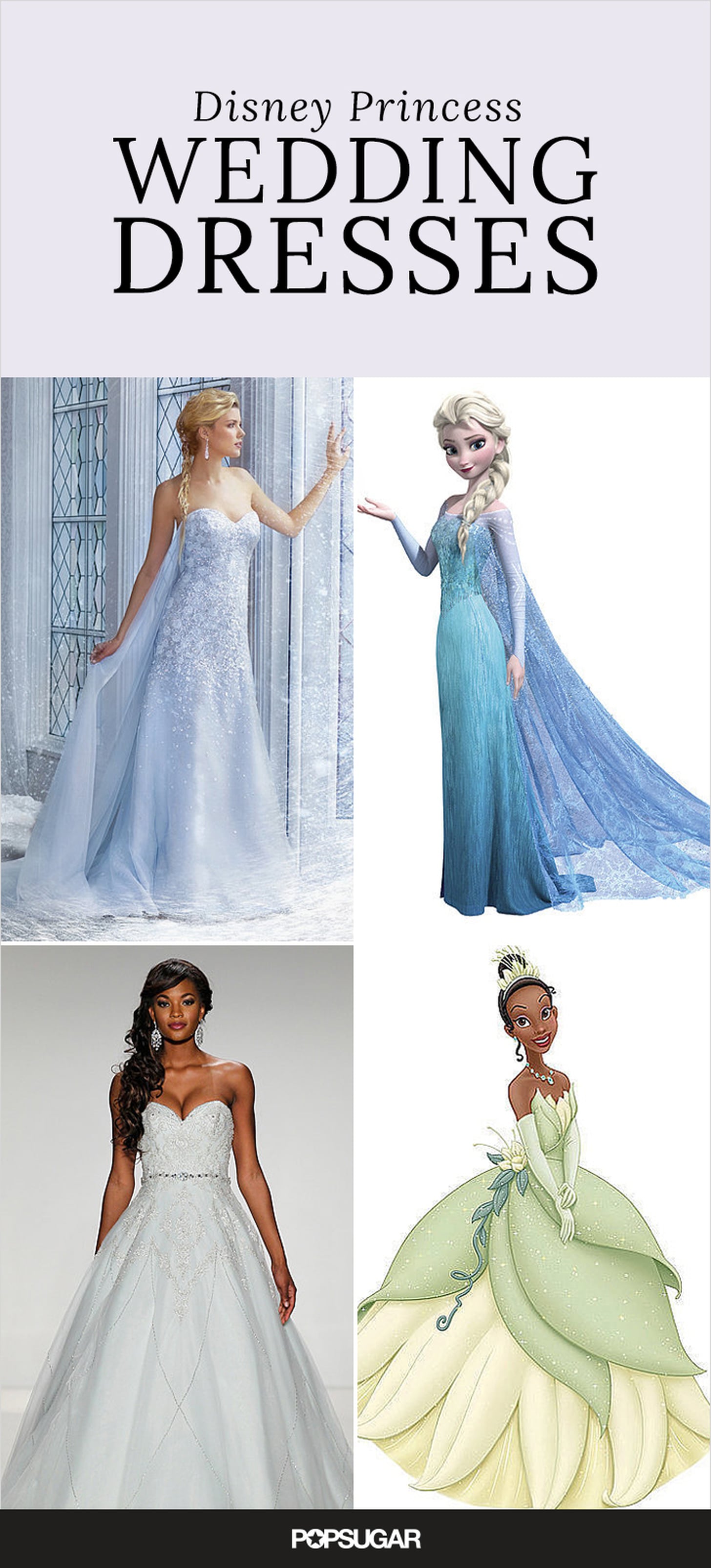 Disney Princess Wedding Dresses | PS Fashion