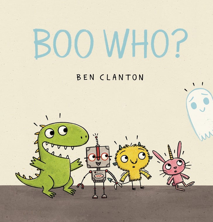 Boo Who? | Books to Have at Home For Kids in Kindergarten | POPSUGAR UK ...