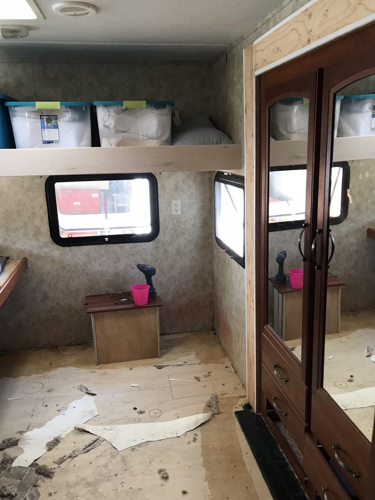 Trailer Renovation Before and After | POPSUGAR Home