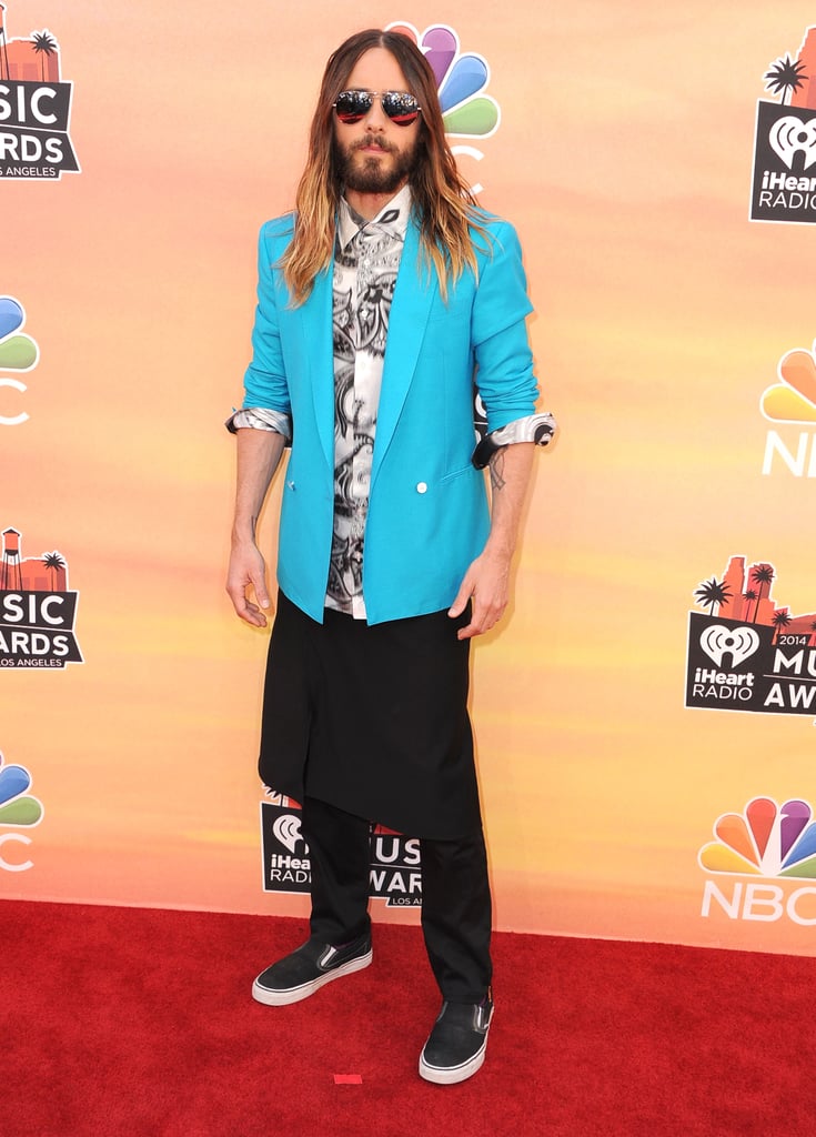 Jared Leto Style | POPSUGAR Fashion