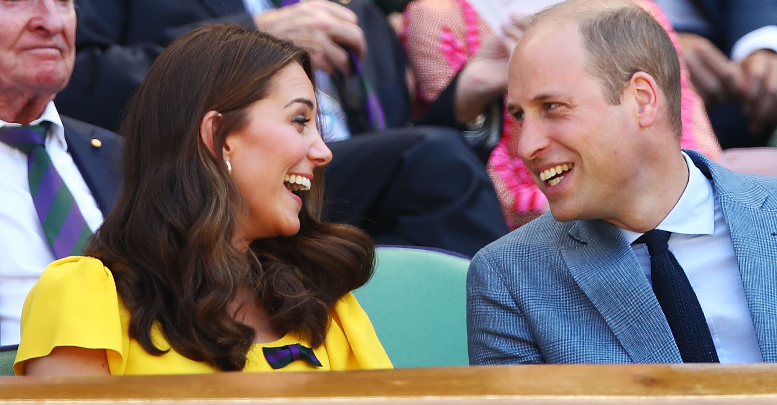 Prince William and Kate Middleton at Wimbledon Pictures 2018 | PS Celebrity