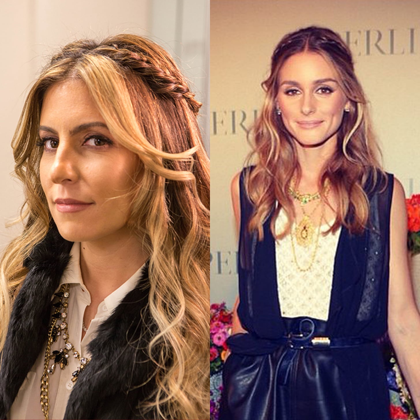 Braided Half-Up Hairstyle | PS Beauty