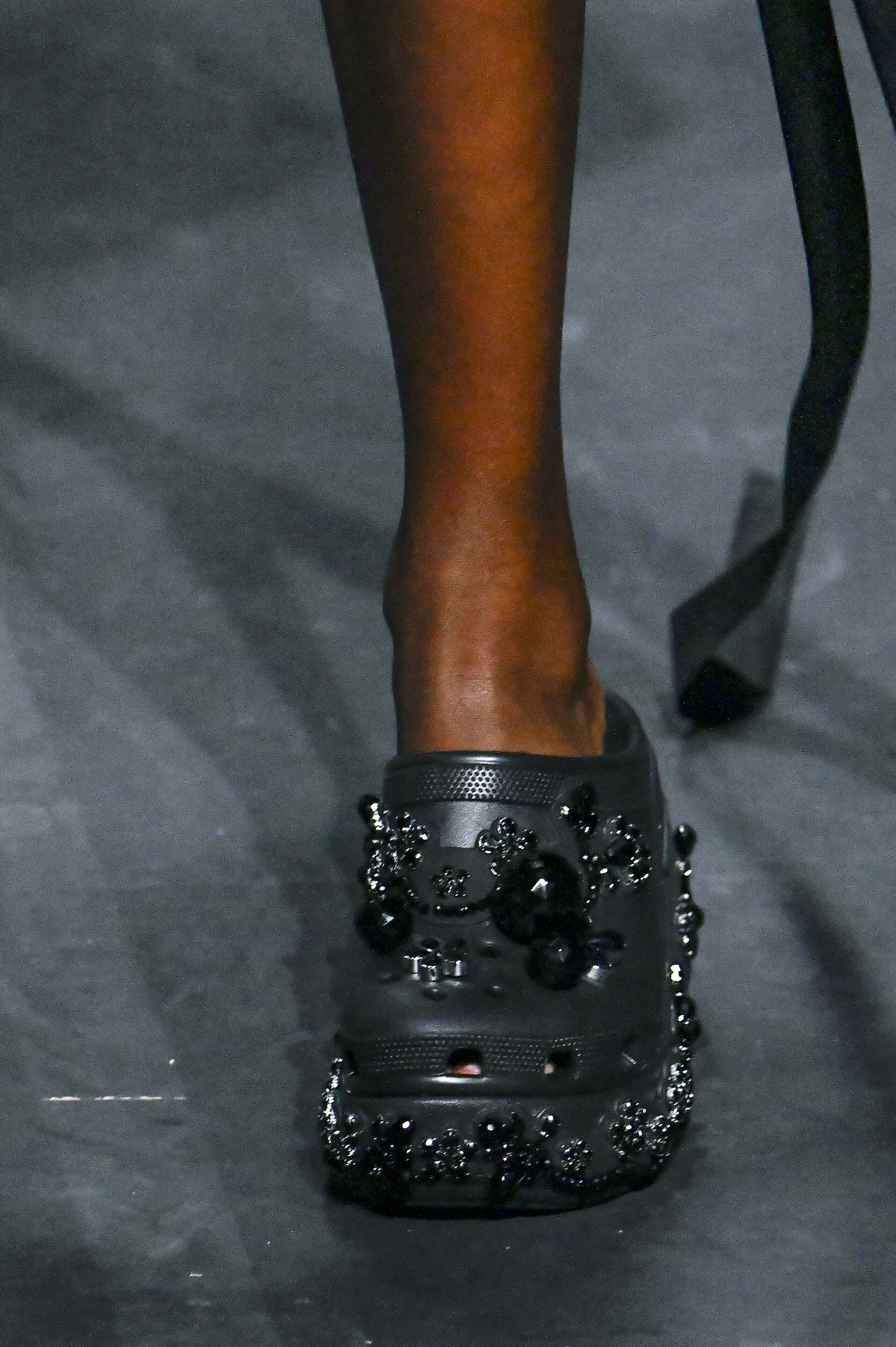 Simone Rocha's Crocs Collaboration at London Fashion Week | PS Fashion