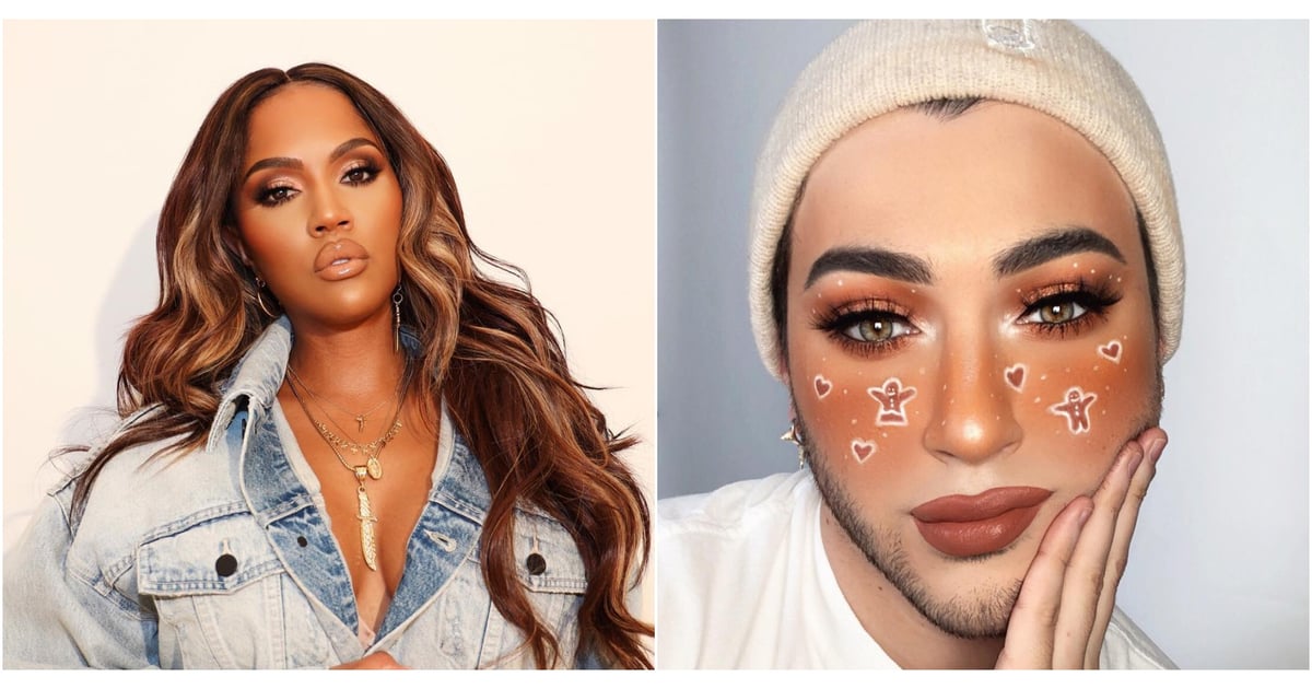 20 Best Holiday Makeup Looks From Vloggers Popsugar Beauty