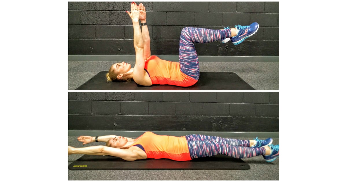 Hollow | Exercises to Build a Stronger Core | POPSUGAR Fitness Photo 2
