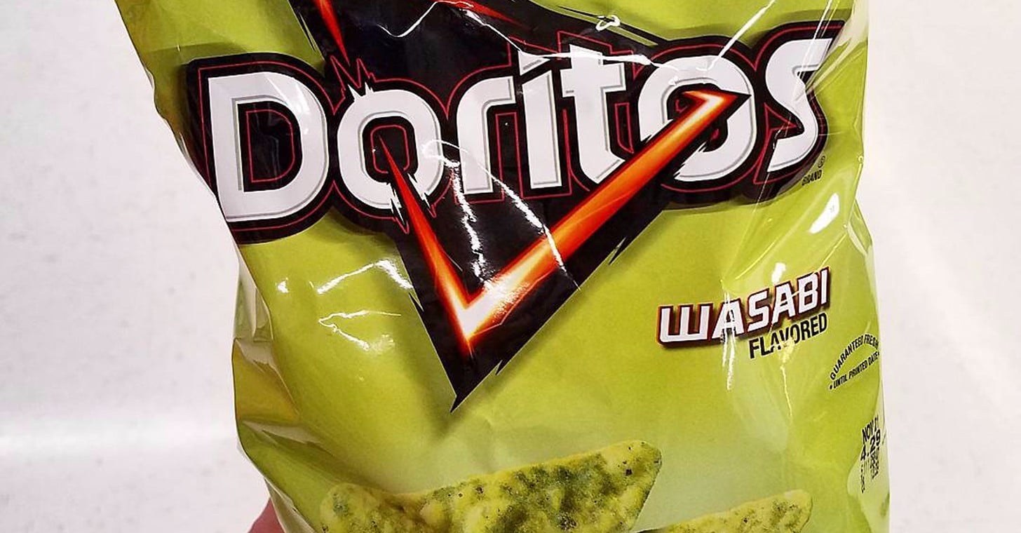 Wasabi-Flavored Doritos | POPSUGAR Food
