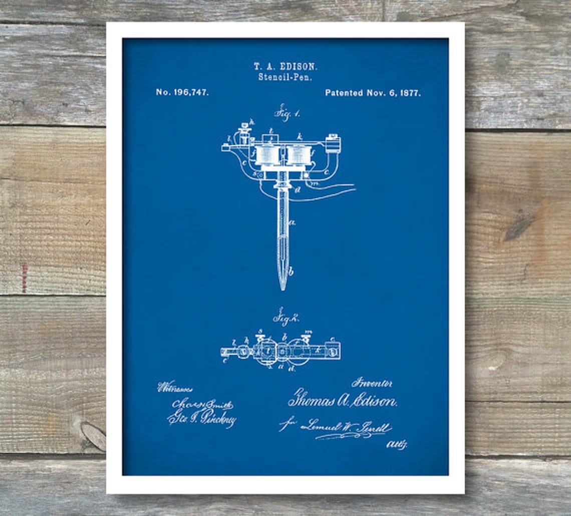 Tattoo-Inspired Wall Art | PS Home
