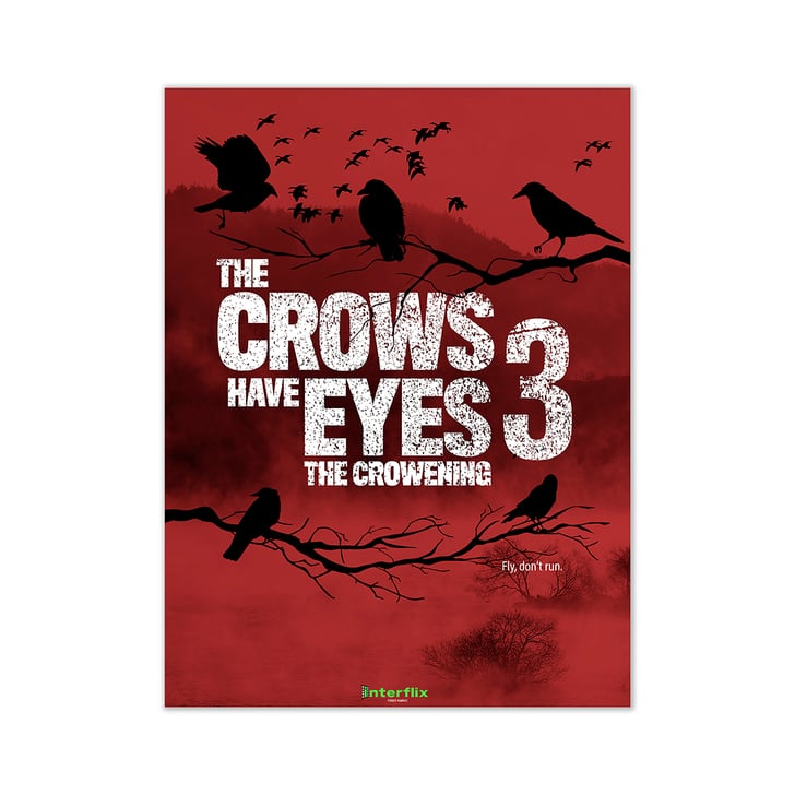 The Crows Have Eyes Poster | 25 Gifts For the Moira Rose in Your Life ...