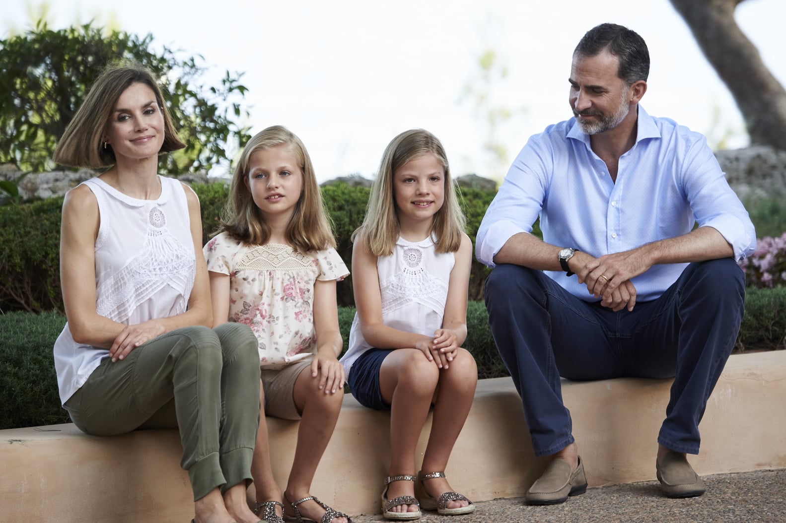 Best Photos of the Spanish Royal Family in 2015 | PS Latina