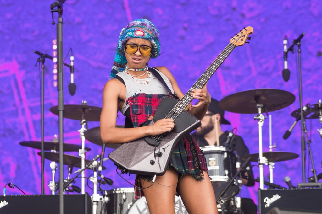 Willow Smith Shows Off Armpit Hair at Reading Festival | POPSUGAR Beauty