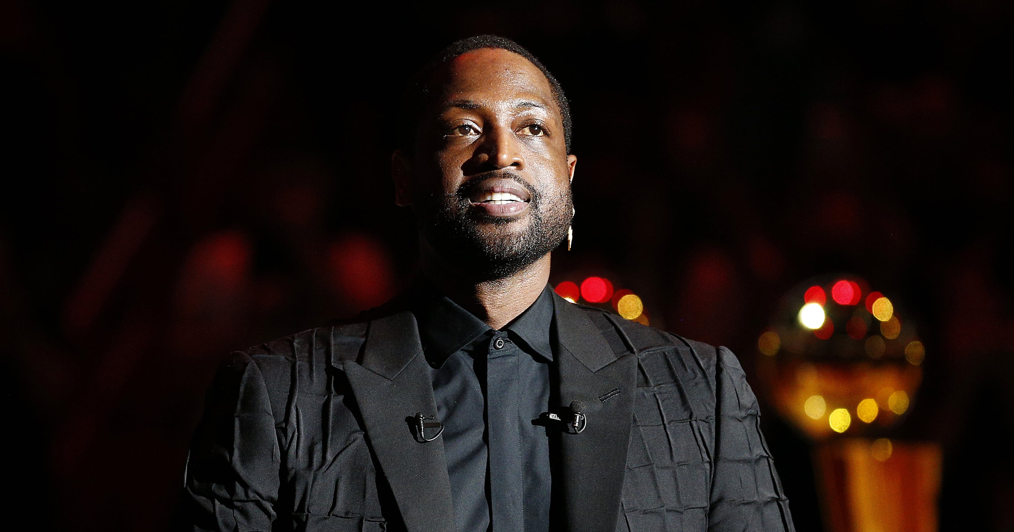 Dwyane Wade's Black Lives Matter Hair Color | PS Beauty