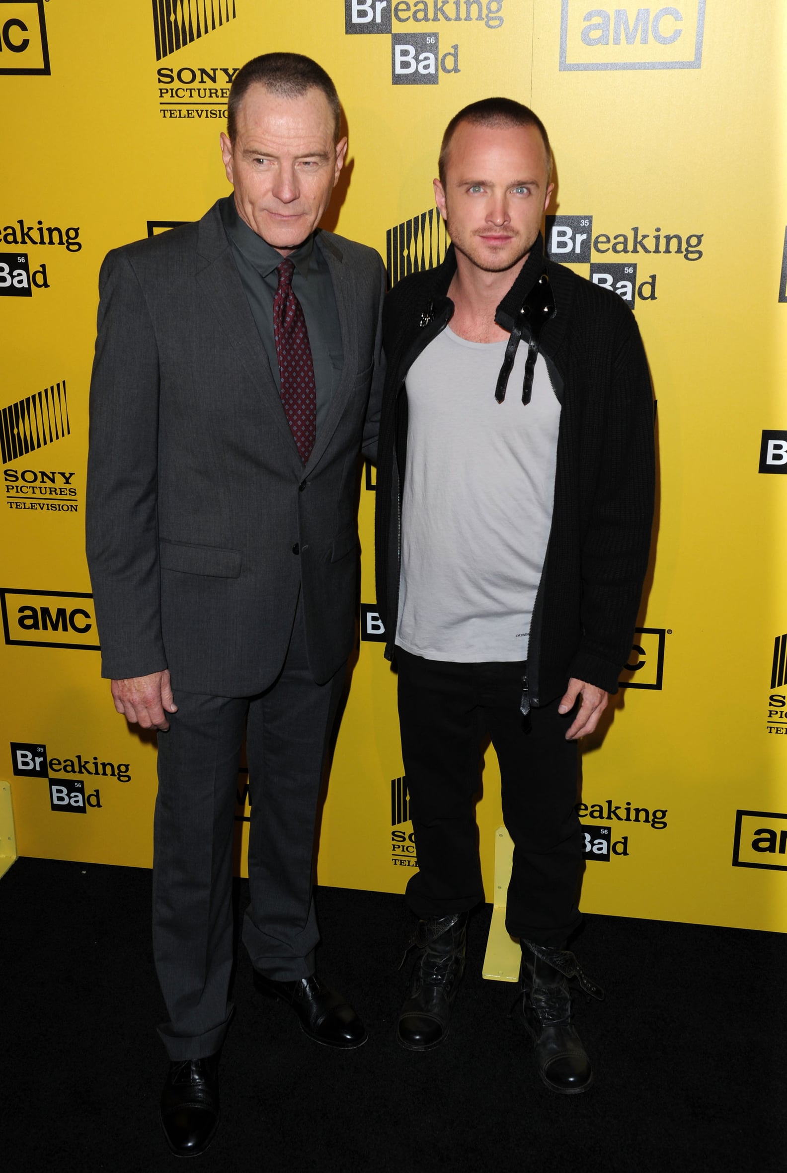 Breaking Bad Cast on the Red Carpet Over the Years Photos | PS Celebrity