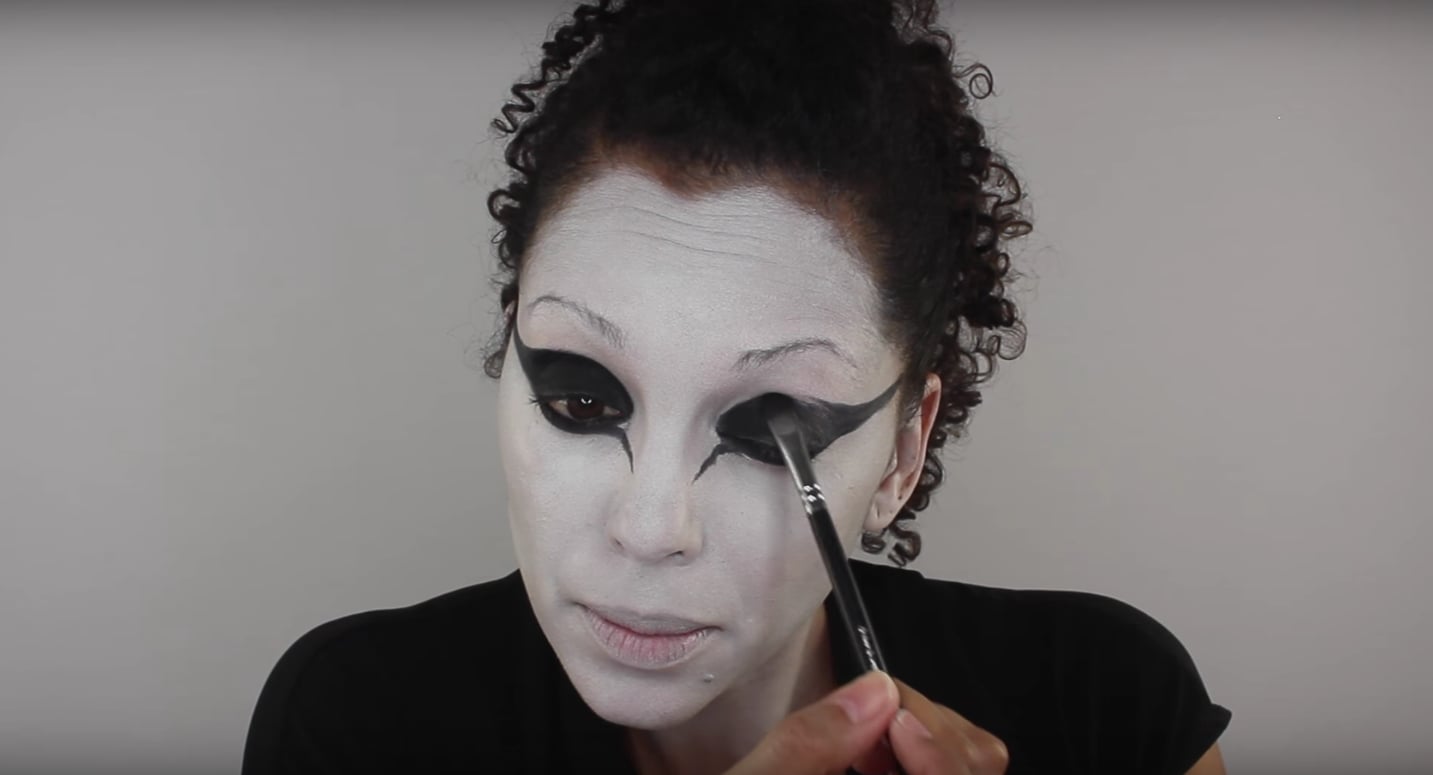 Zebra Halloween Makeup Tutorial | POPSUGAR Beauty