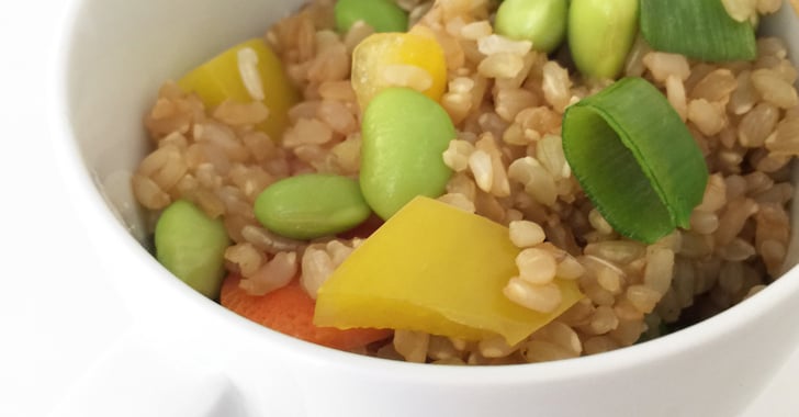 Fast and Easy Microwaveable Lunch | POPSUGAR Food