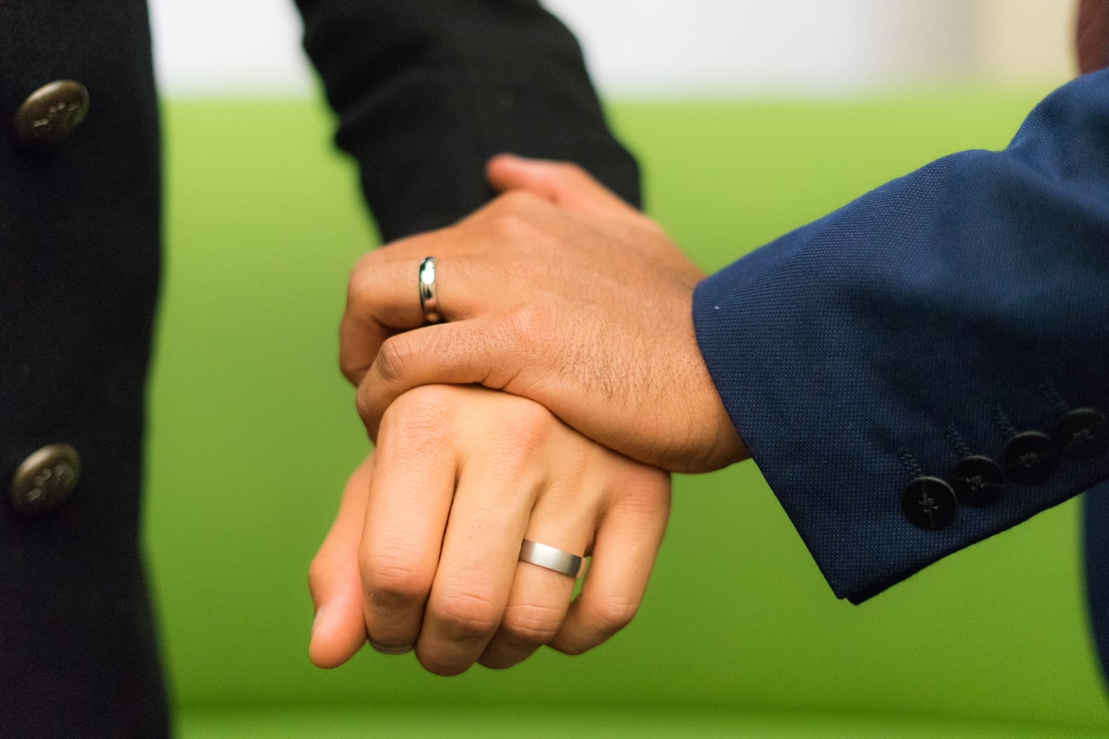 LGBTQ+ Couples Share Their Engagement Rings | POPSUGAR Fashion