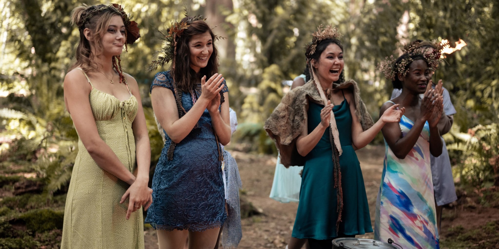 Yellowjackets Characters Young vs. Old Photos | POPSUGAR Entertainment