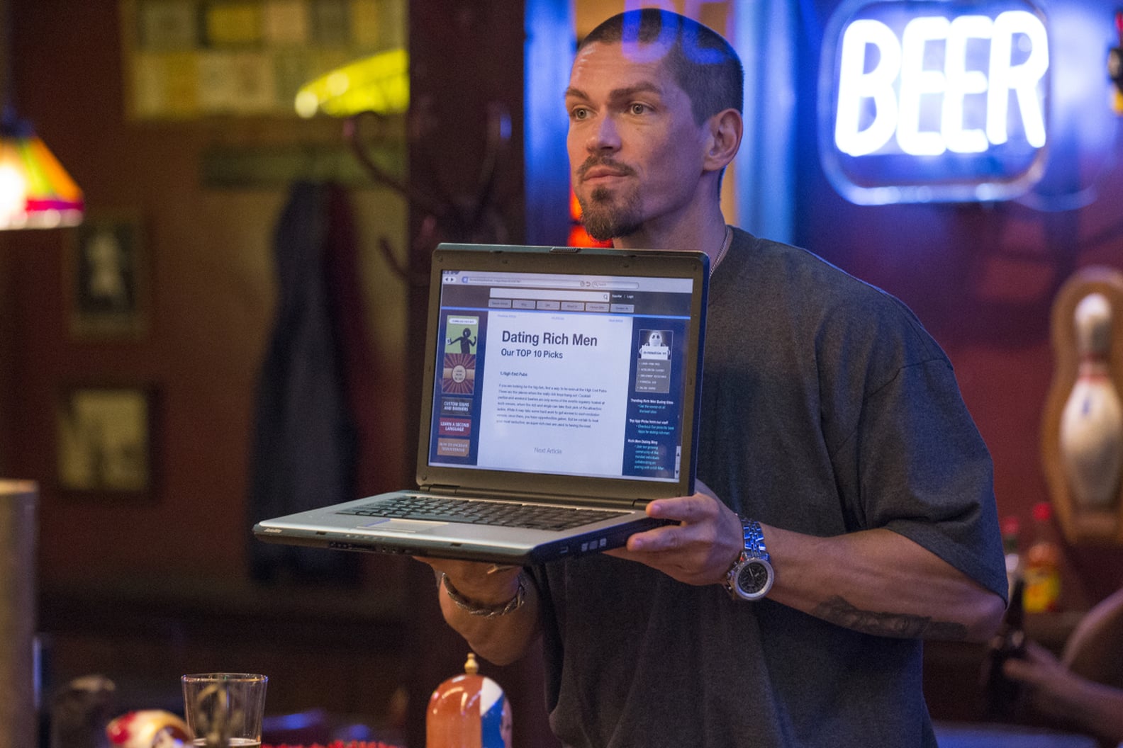 Hot Pictures of Kevin Ball From Shameless | PS Entertainment