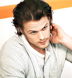 Sam Heughan GIFs | PS Celebrity