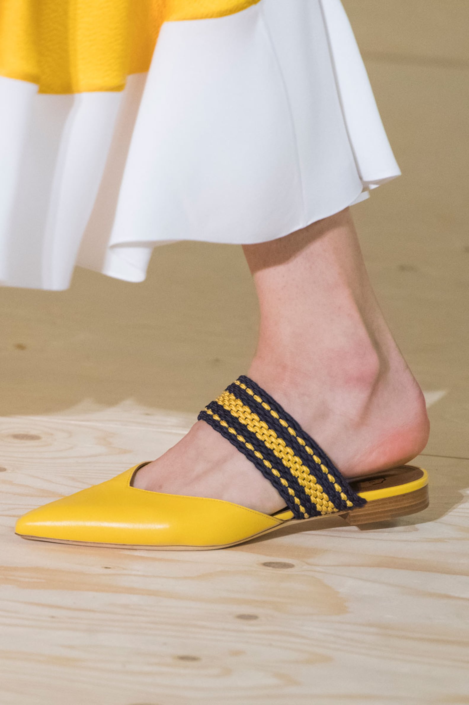 Best Runway Shoes at London Fashion Week Spring 2017 | PS Fashion