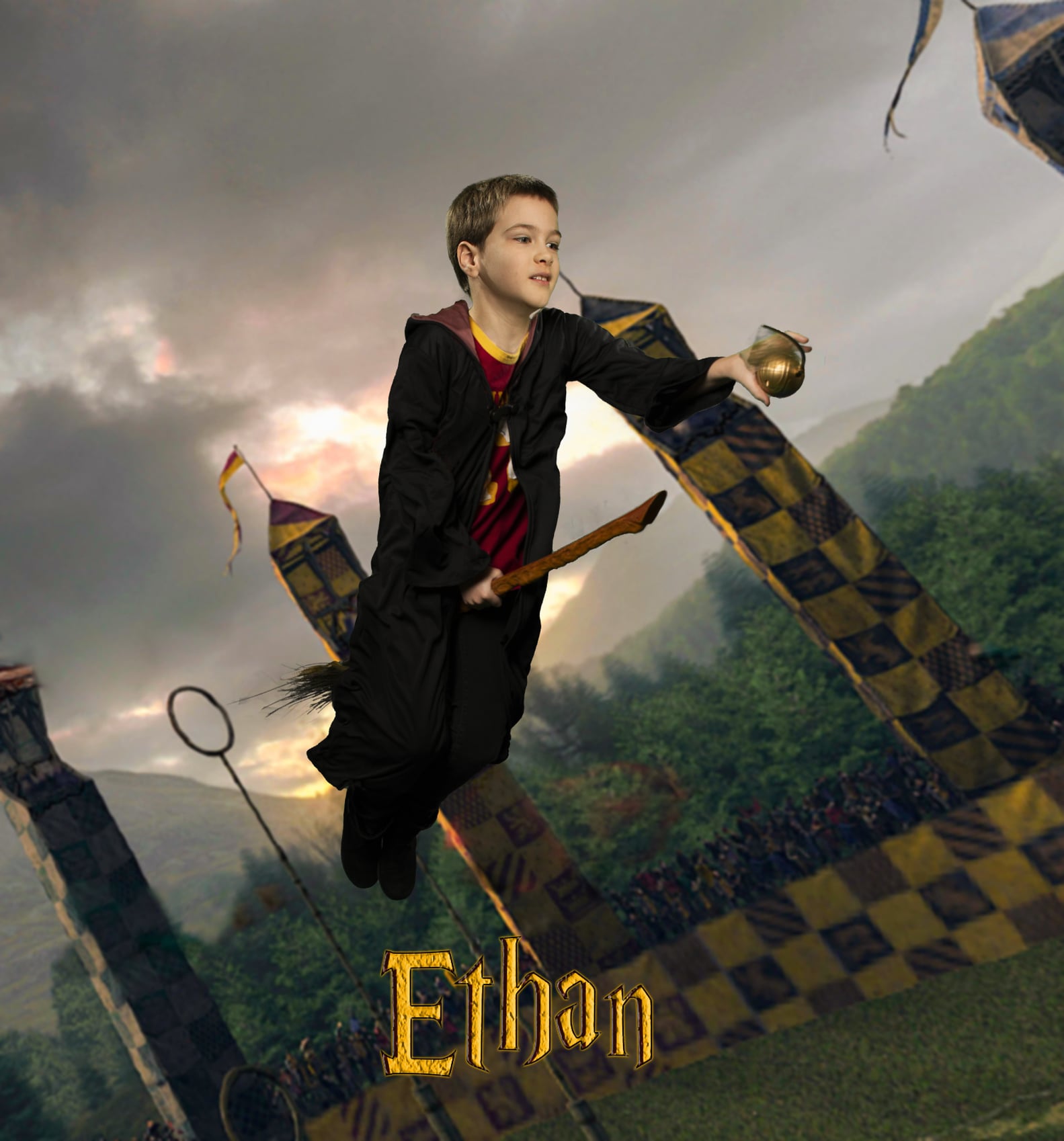Harry Potter Photo Shoot For Kids With Special Needs | PS Family