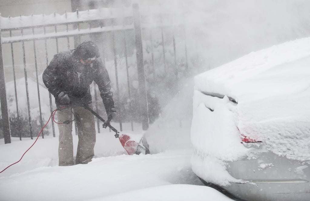 Winter Storm Linus February 2015 | Pictures | POPSUGAR Celebrity