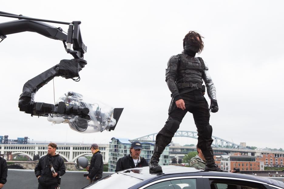 Winter Soldier Arm Reference