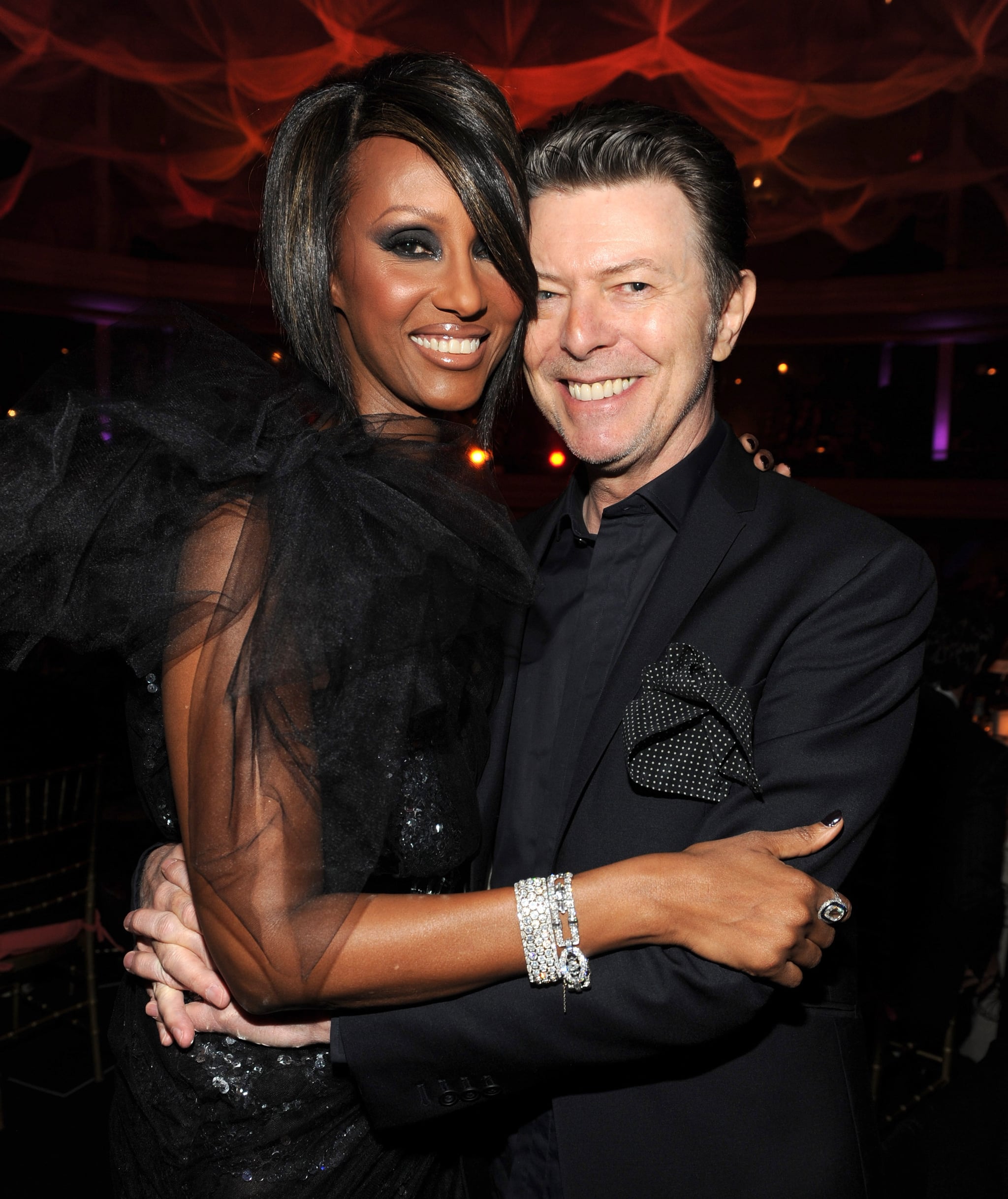 Iman Tribute to David Bowie on 1-Year Anniversary of Death | POPSUGAR ...