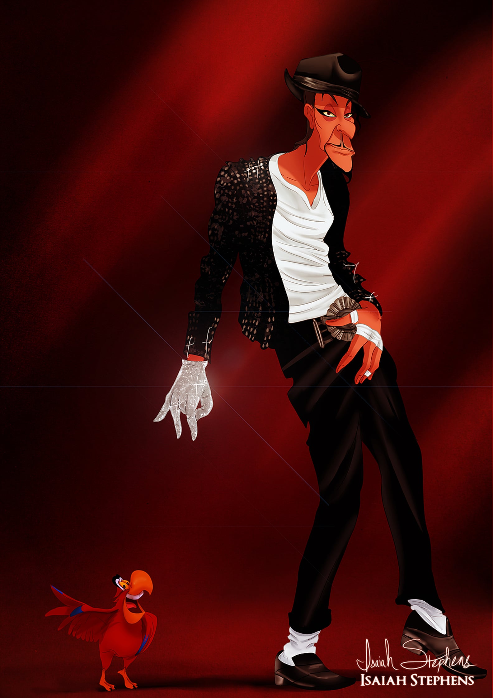 Disney Villains in Halloween Costumes | Art | PS Love