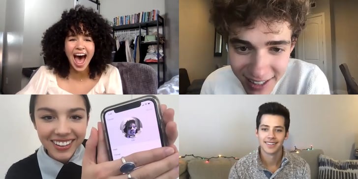 Watch the HSMTMTS Cast Play Lyric Trivia | POPSUGAR Entertainment