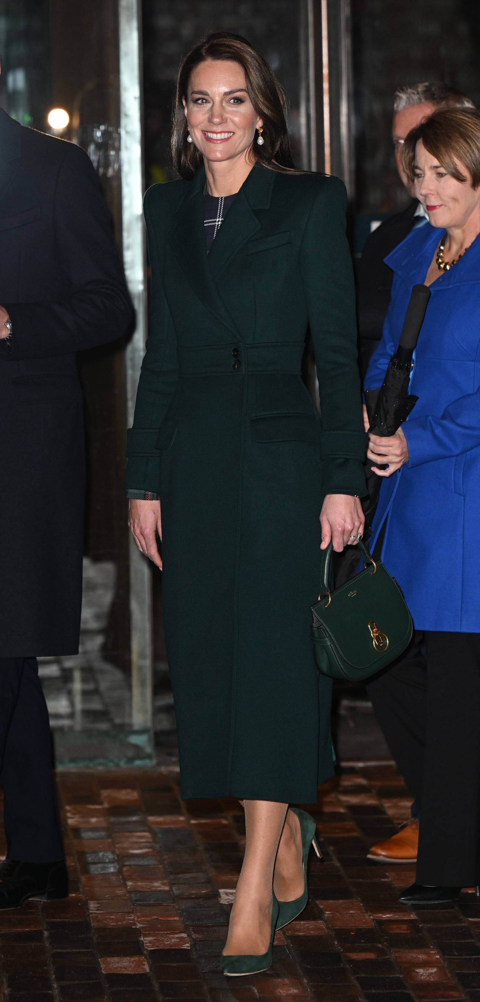 Kate Middleton Wears Princess Diana's Earrings in Boston | PS Fashion