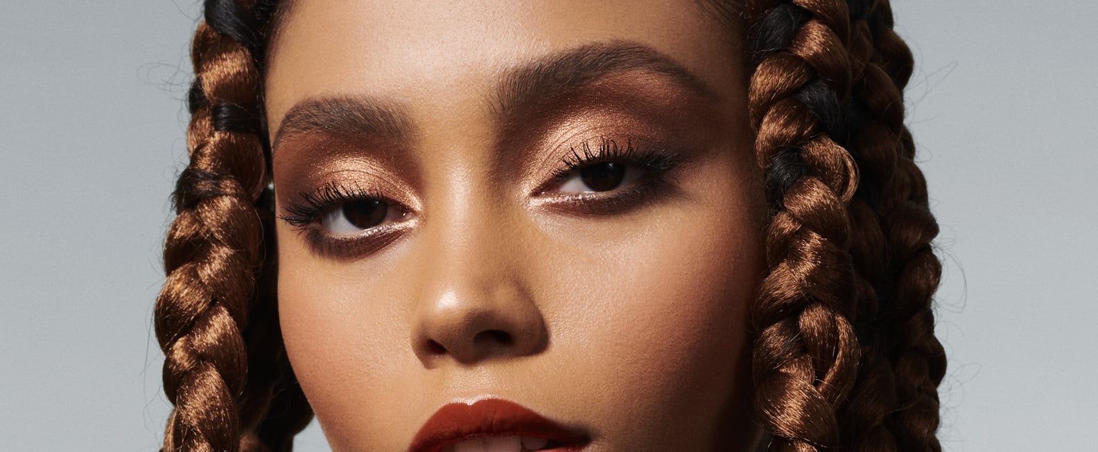 The Copper Smoky Eye Is Fall 2020's Biggest Makeup Trend | POPSUGAR Beauty