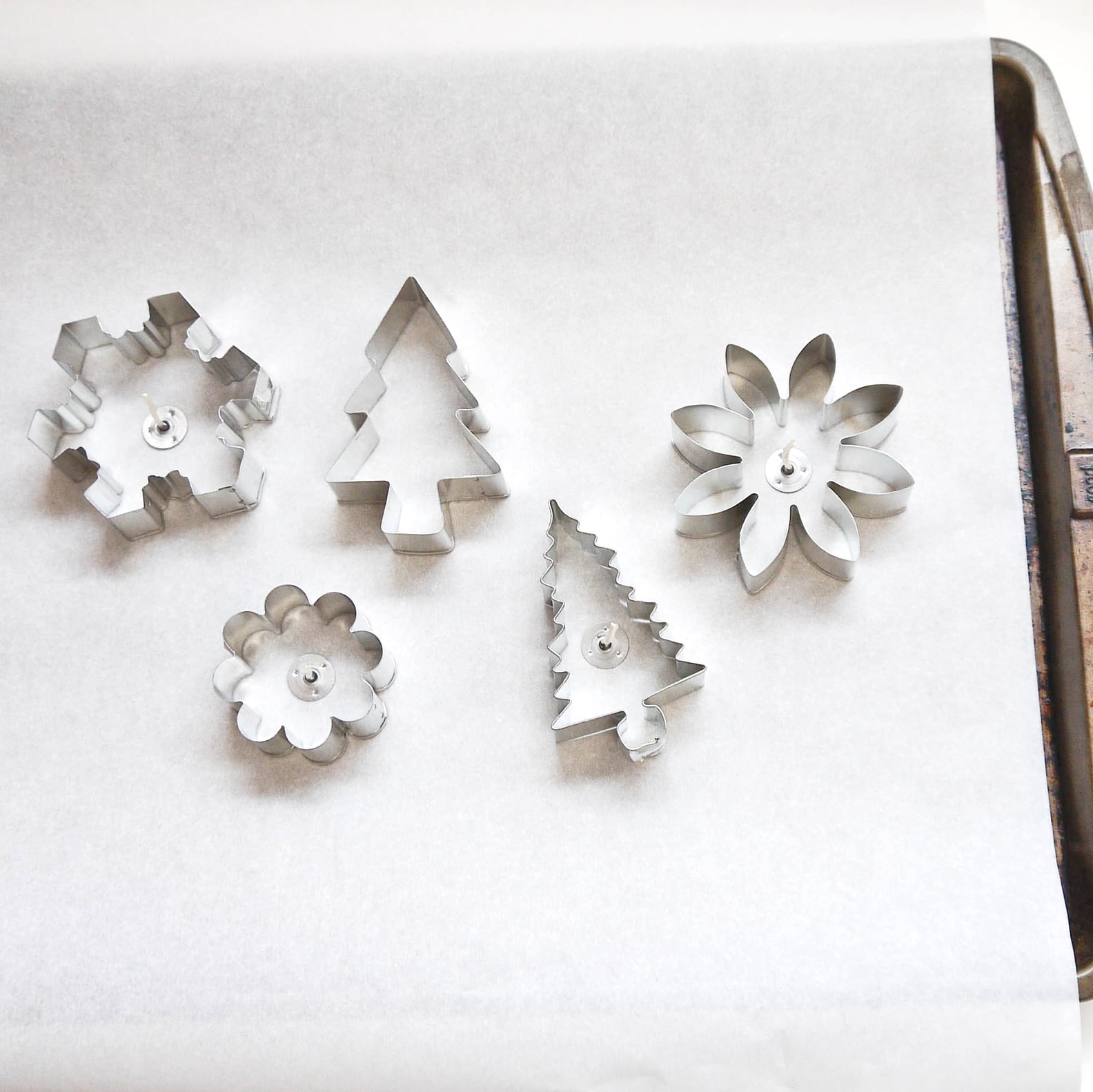 DIY Cookie-Cutter Candles | PS Smart Living