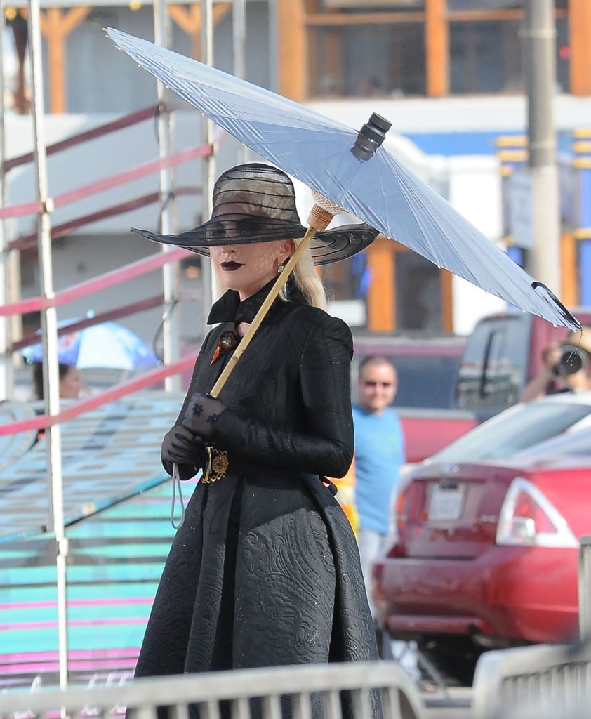 American Horror Story: Hotel Set Pictures | POPSUGAR Entertainment