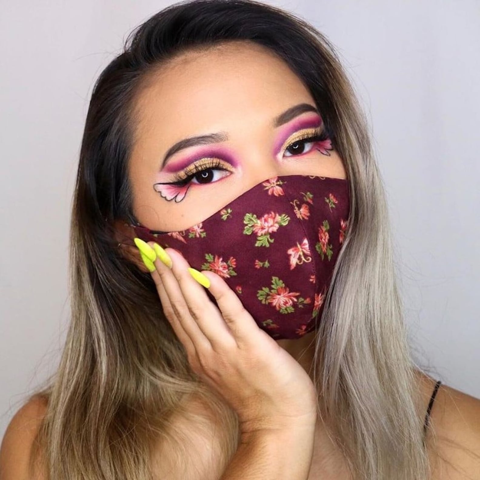 Halloween Makeup Ideas You Can Do With a Face Mask in 2021 | PS Beauty