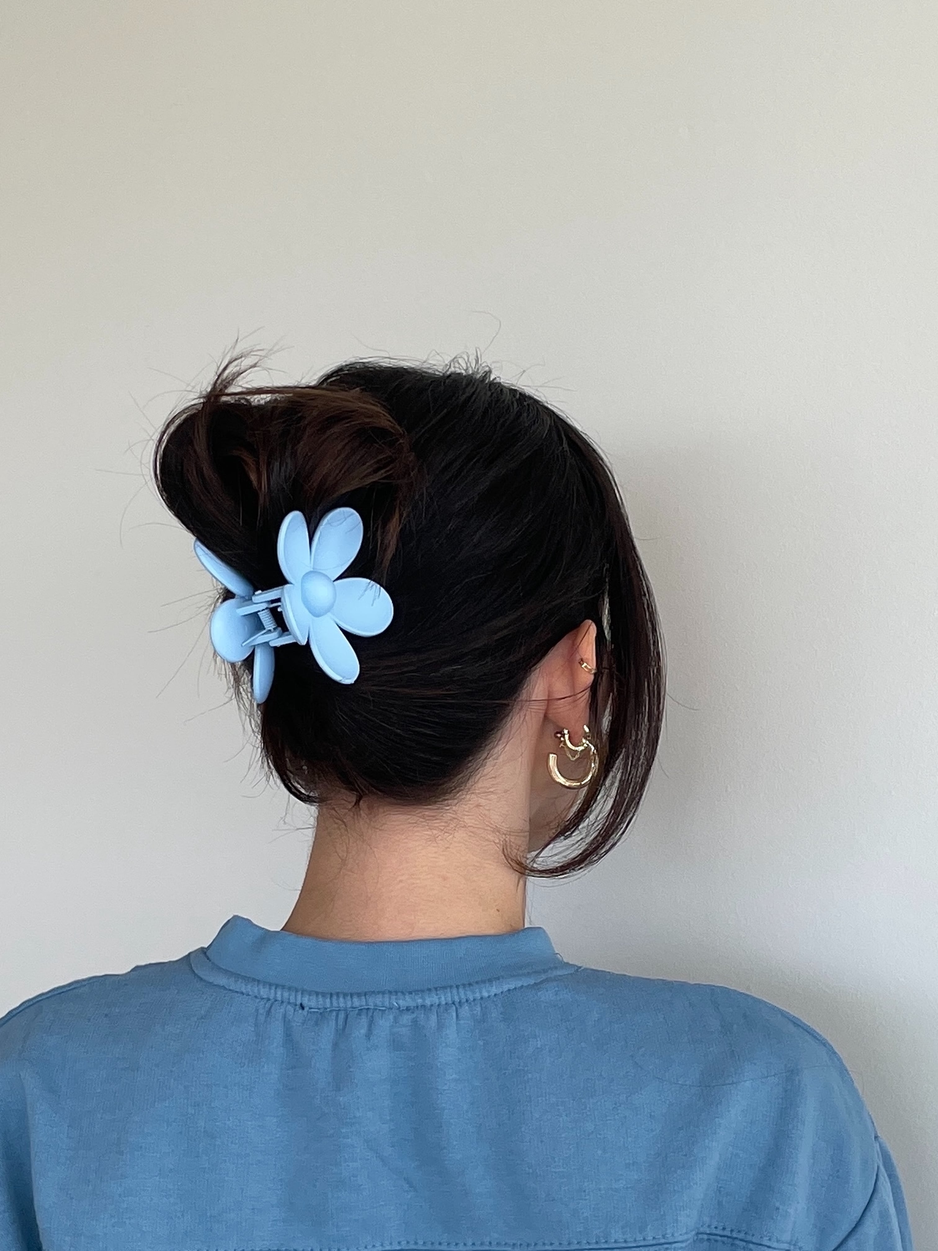 I Tried TikTok's Viral Claw-Clip Hair Hack For Layered Hair | POPSUGAR ...
