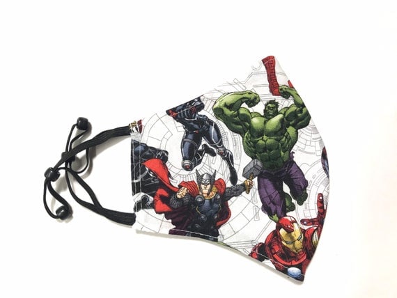 30 Kids Face Masks With Adjustable Straps | POPSUGAR Family