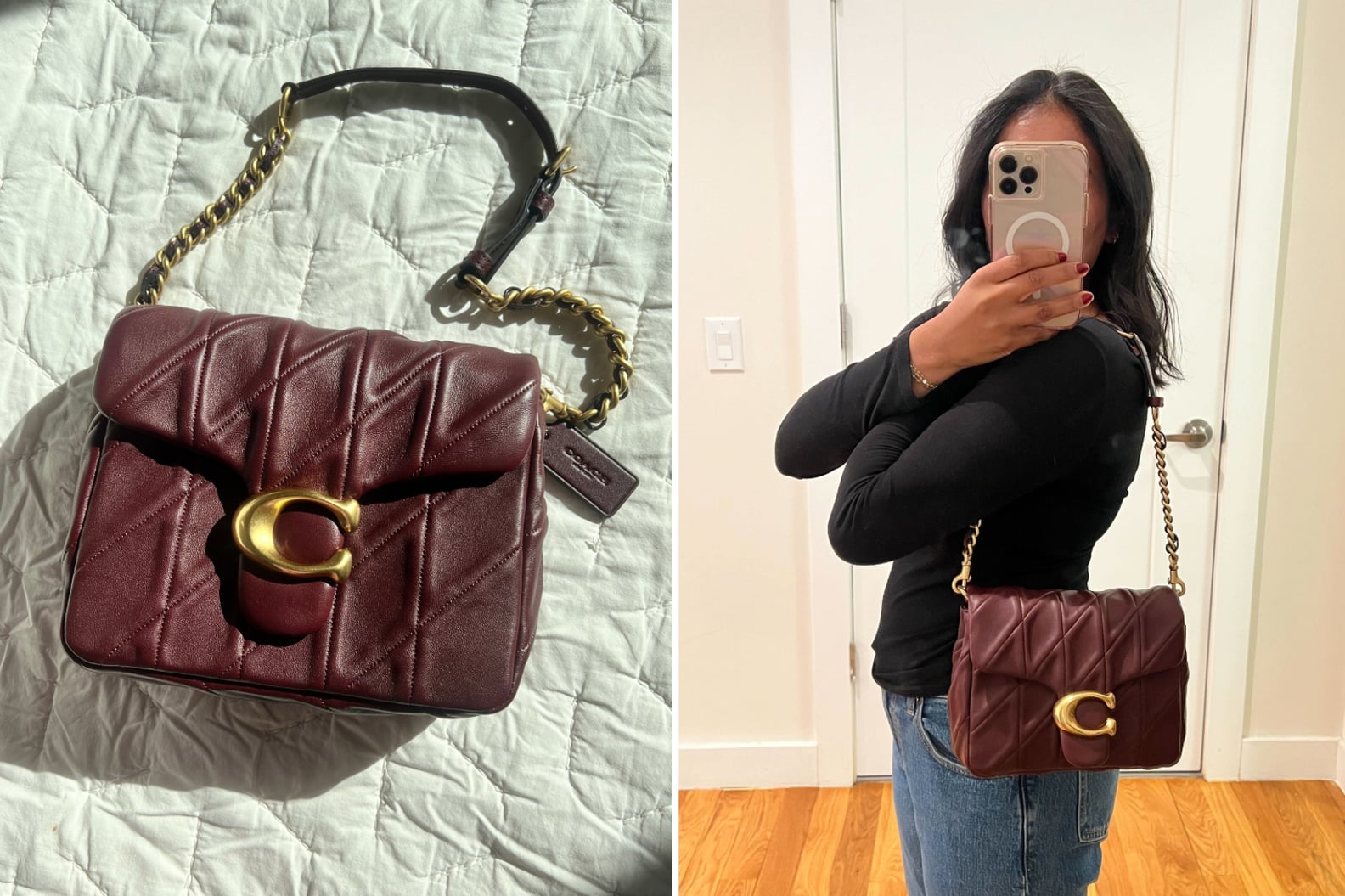 Coach Times Square Tabby Shoulder Bag Review | PS Fashion