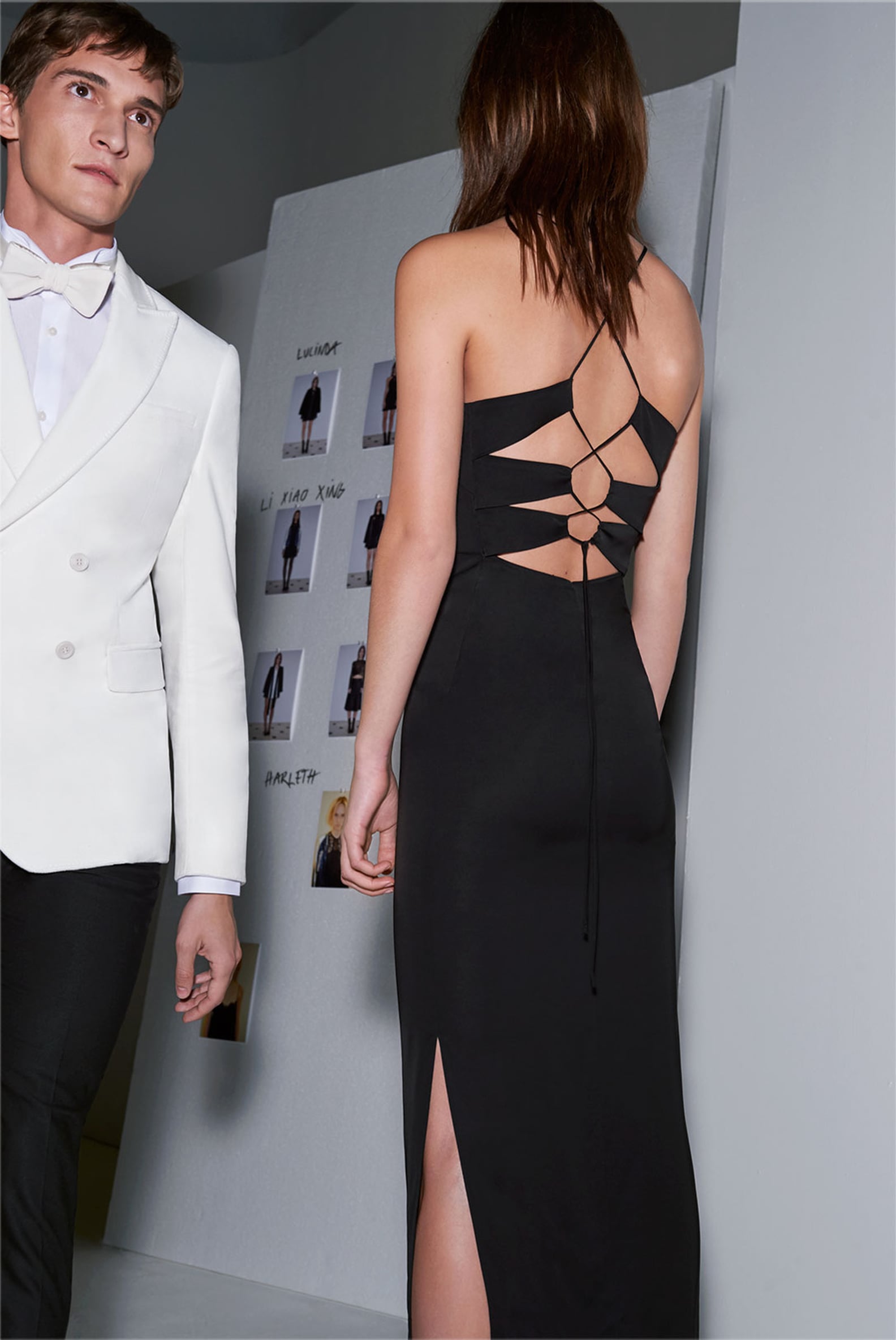 Zara Evening Campaign Fall Winter 2015 | PS Fashion