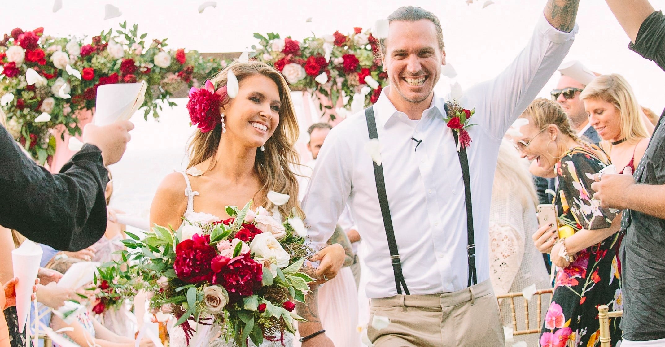 Audrina Patridge and Corey Bohan Wedding Pictures 2016 | PS Celebrity